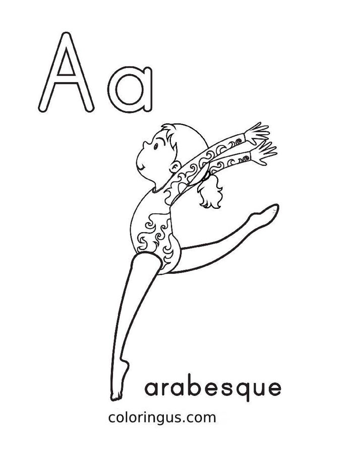 Letter P Images Coloring Page (Free Printable PDF)