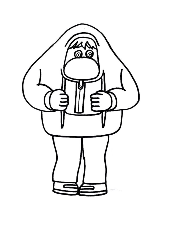 Inside Out Coloring Pages (Free Printable PDF)