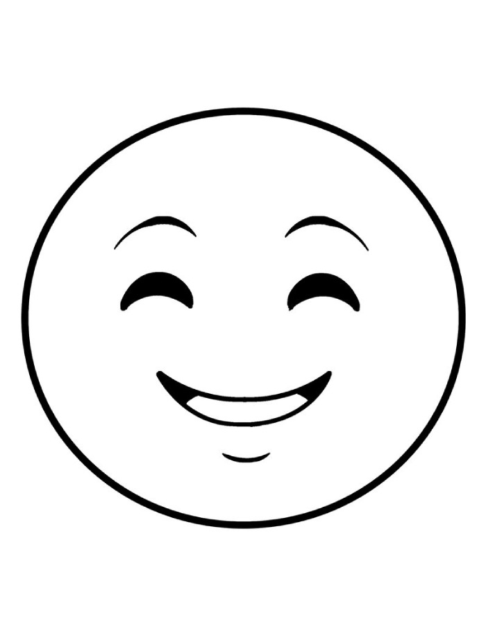 Emoji Coloring Pages (Free Printable PDF) Emoji Coloring Pages (Free Printable PDF)