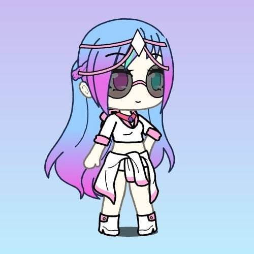 Gacha Life Coloring Pages