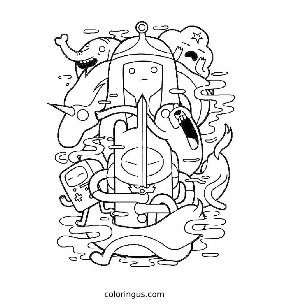 Hard Coloring Pages Free Printable PDF Hard Coloring Pages Free Printable PDF
