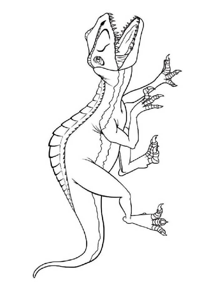 Indoraptor Coloring Pages (Free Printable PDF)