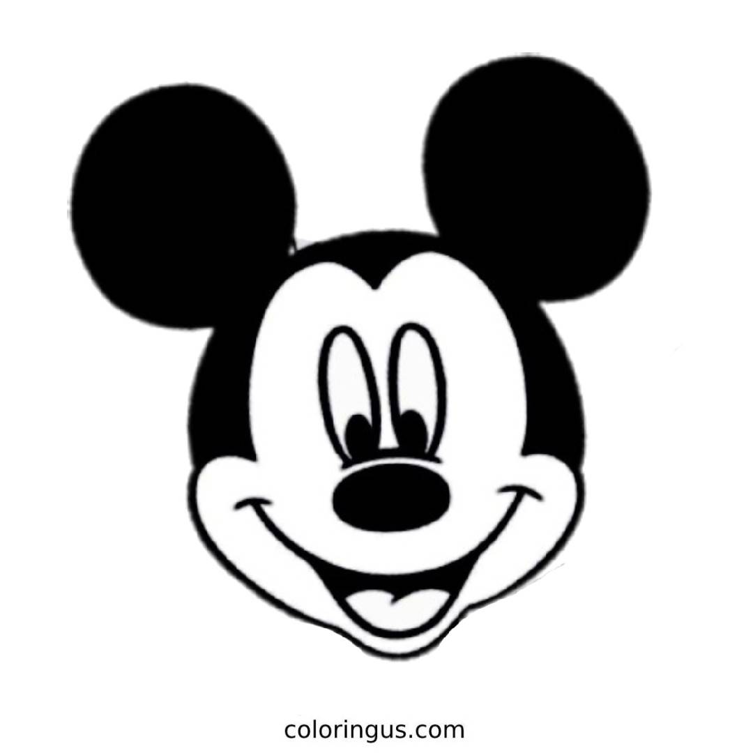 Top Free Printable Mickey Mouse Coloring Pages Online