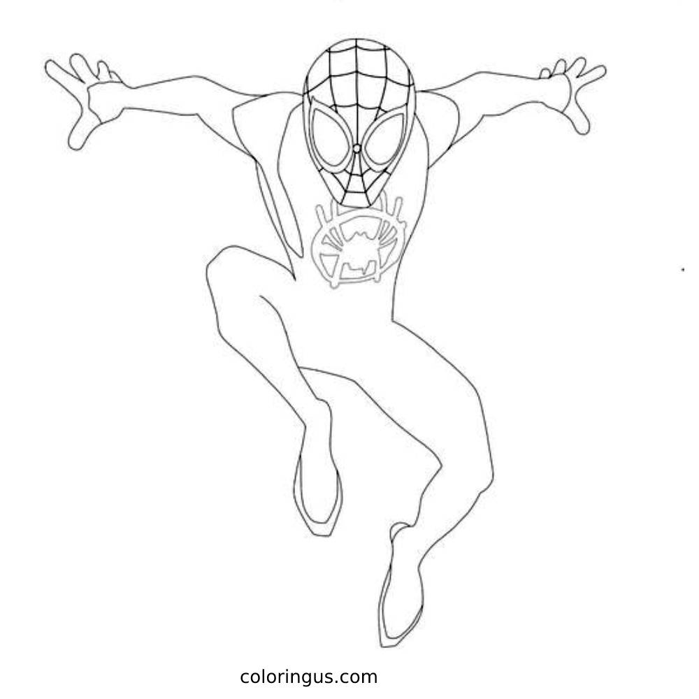 Miles Morales Mask Miles Morales Mask