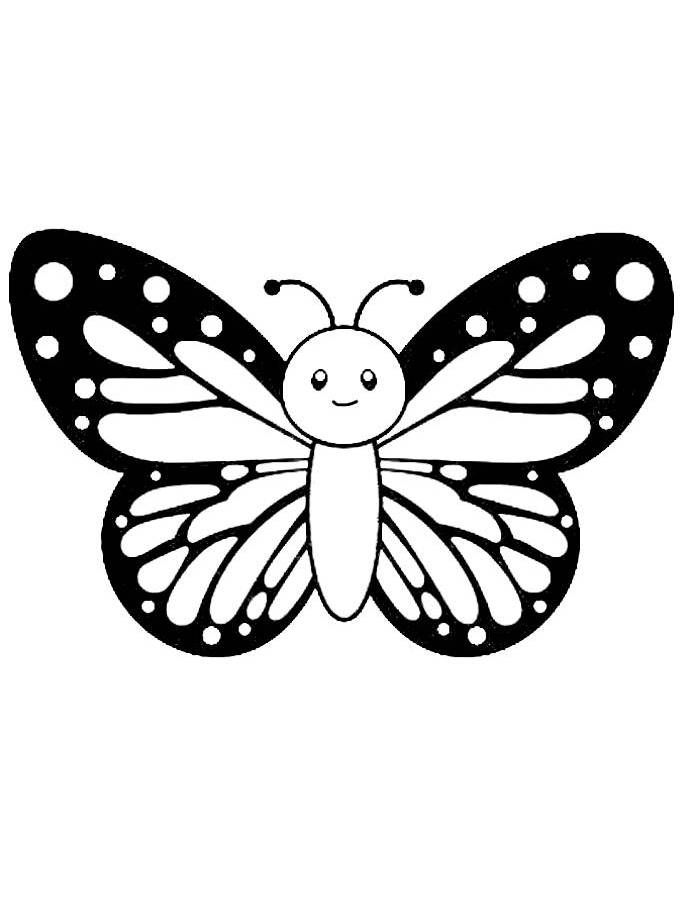 Monarch Butterfly Coloring Pages (Free Printable PDF)