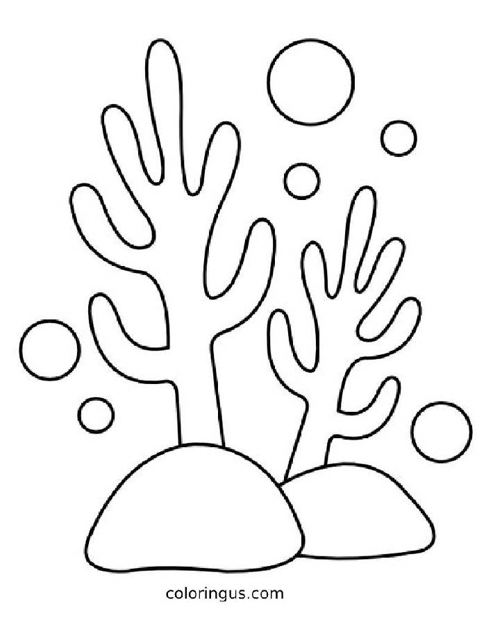 Ocean Coloring Pages (Free Printable PDF)