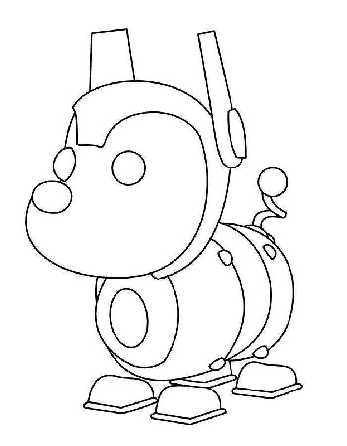 Robot Coloring Pages (Free Printable PDF) Robot Coloring Pages (Free Printable PDF)