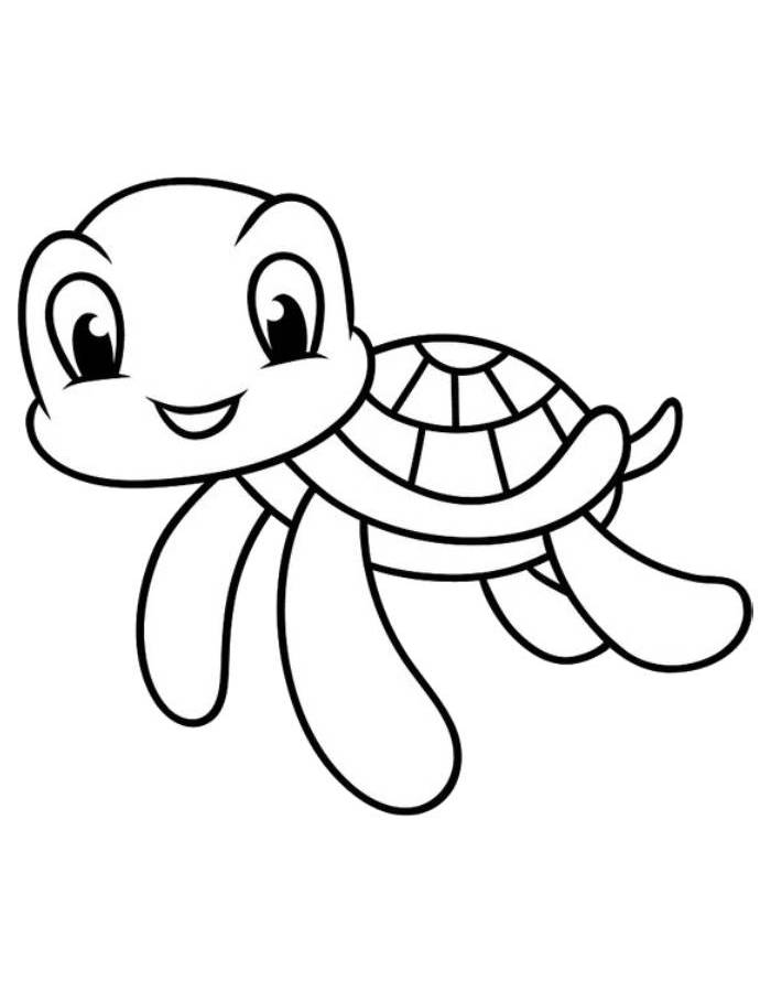 Sea Turtle Coloring Pages (Free Printable PDF)