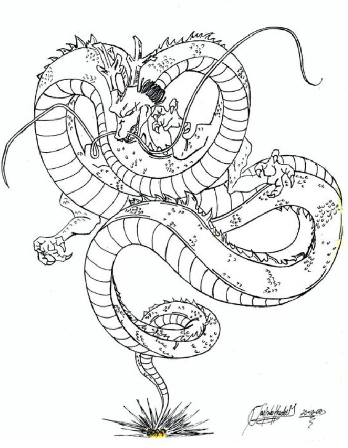 Dragon Ball Z Coloring Pages Free Printable PDF Dragon Ball Z Coloring Pages Free Printable PDF