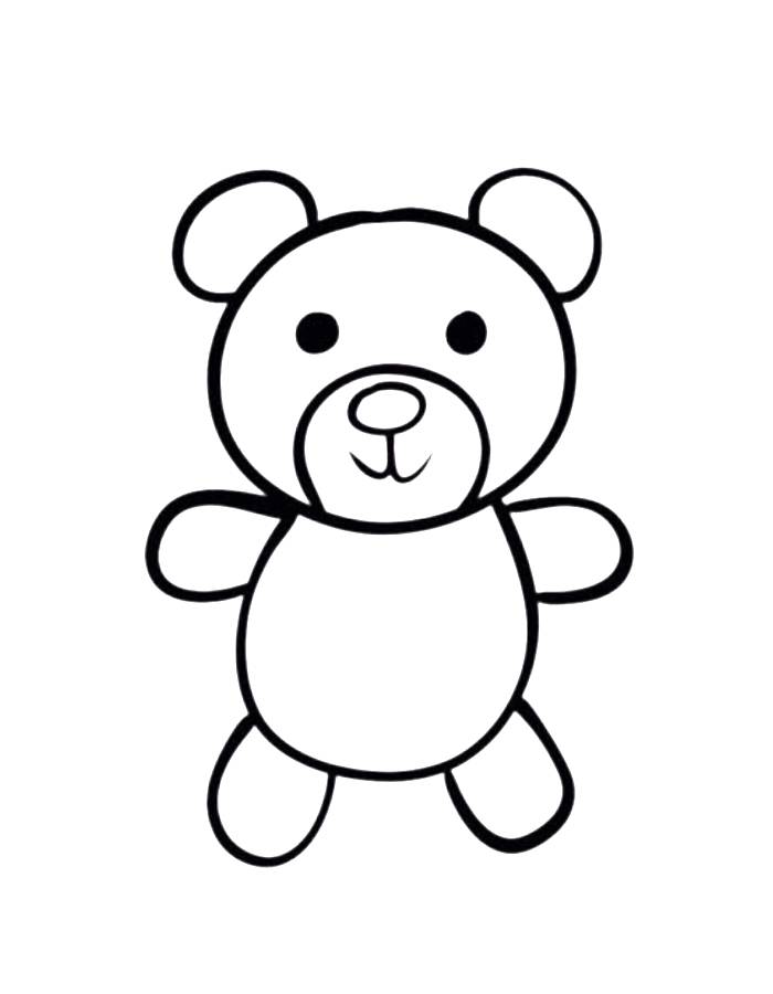 Teddy Bear Coloring Pages (Free Printable PDF)