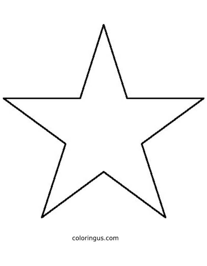 Star Coloring Pages (Free Printable PDF)