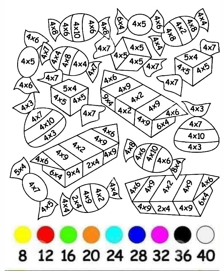 Times Table Sheets Coloring Page Free Printable PDF Times Table Sheets Coloring Page Free Printable PDF